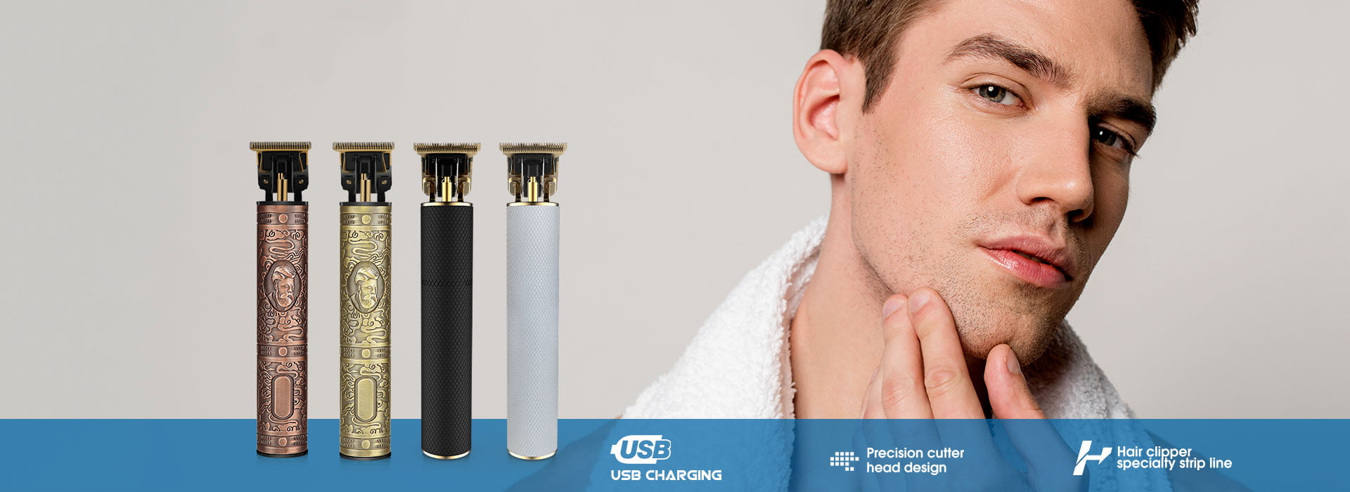 China Wholesale Hair Trimmer Clippers | Manufacturer & Supplier ...